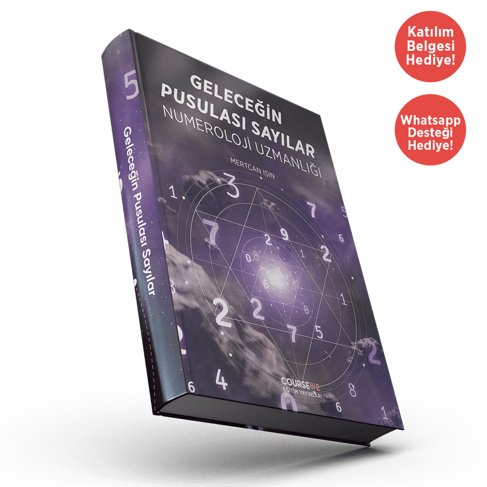 Numeroloji Uzmanlığı Eğitim PDF E-kitabı (Katılım Belgesi Hediyeli) – Coursewe - Kişisel Gelişim ...